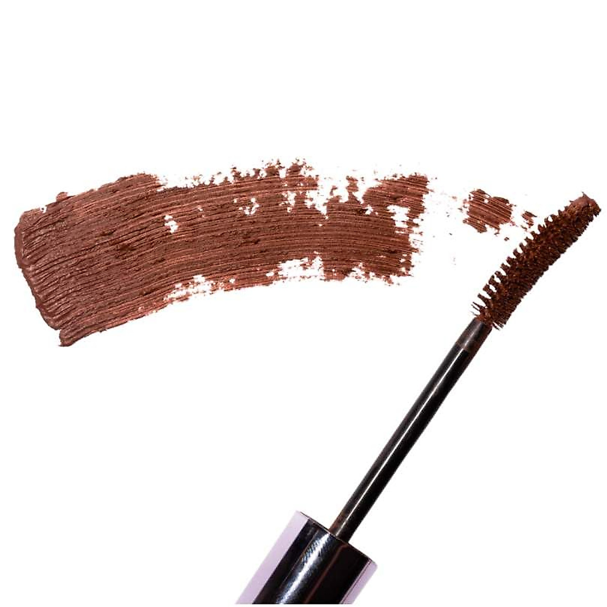 Redhead Revolution's Vegan Gingerlash Redhead Mascara | Auburn Brown Mascara for Redheads & Blondes (Honest Auburn)