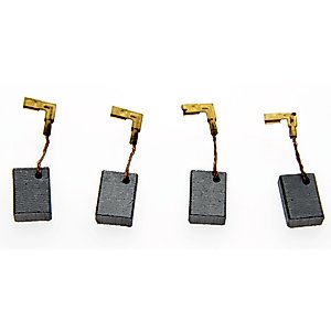 9557PB Carbon Motor Brushes Suitable for Angle Grinder 4Pcs