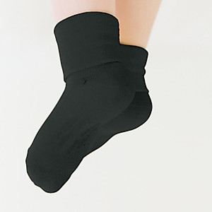 Babysoy Unisex Baby Grip Socks with Non-Skid Soles – Toddler Grip Socks for Infants – Non-Slip Baby Socks with Grips – Anti-Slip Ankle Socks for Crawling- Pack of 4s (0-6 Months, Pirate/Thunder)