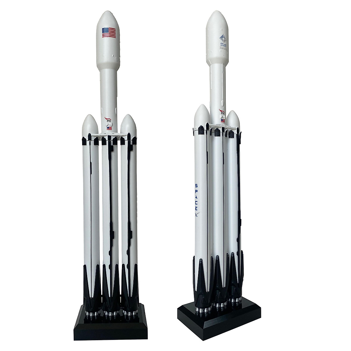 wltk Space X Falcon Heavy 1/233 Diecast Rocket Model