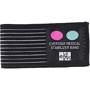 Everyday Medical Breast Implant Stabilizer Band I Post Surgery Breast Augmentation and Reduction Strap I Chest Belt I Breast Support Bandage I One Size Fits All