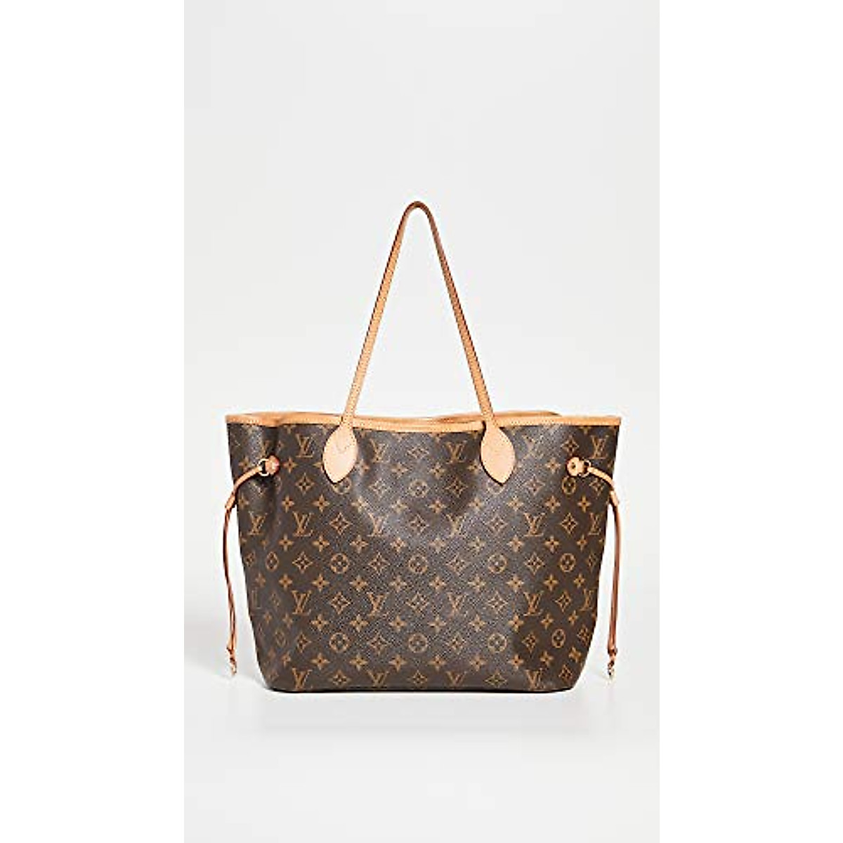 Louis Vuitton Women's Pre-Loved Neverfull Monogram Tote, Brown, One Size