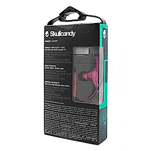 Skullcandy Women's XT PLYO Headphones , Pink/Orange/Orange