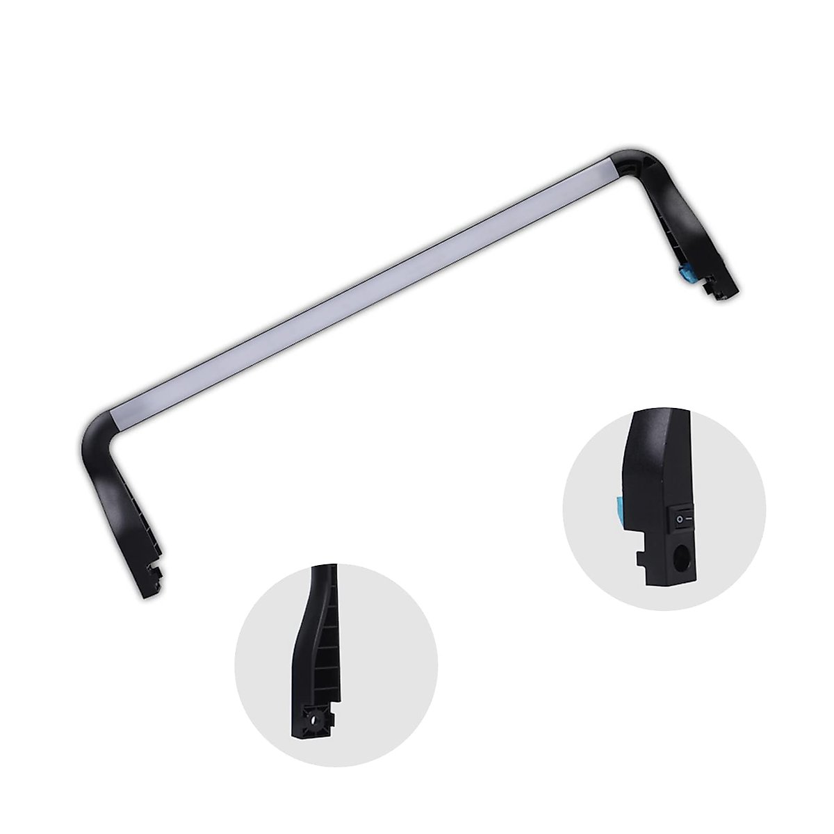 ENOMAKER Creality 3D Printer LED Light Bar Kit for Ende 3 V2 Neo Lighting Strip Upgrade LED Chip,24V Premium Warm White Soft Light, Engergy and Power Saving for Creality Ender 3/Pro/V2/V2 Neo