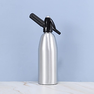 Soda Water Maker, Sparkling Water Maker, Seltzer Water Maker, Soda Siphon Bottle, Soda Machines For Home Kitchen Bar Party, For Making Carbonating Beverages