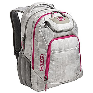 Ogio Business Excelsior Backpack - 4 Colours / 15.5" x 11.25" x - Black/Silver
