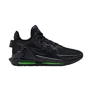 Nike Lebron Witness VI Mens Basketball Trainers CZ4052 Sneakers Shoes (UK 11 US 12 EU 46, White Black Persian Violet 100)