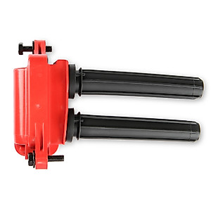 82558 MSD Ignition Coil - Blaster - HEMI - Red - 8-Pack