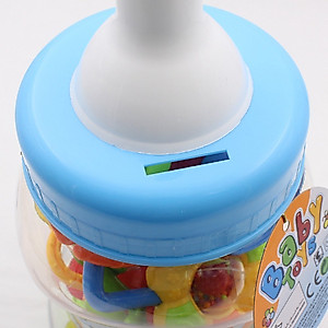 Baby Teething Toys Rattle Set Baby Remote Control Toy Game Control Teether for Infant Toddler 0-12 Months, Newborn Birthday and Baby Shower Gifts for Boys and Girls