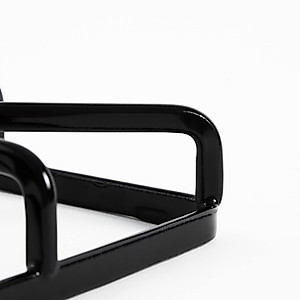 WB31X20643 Grate Replacement Parts For GE Burner Grate Kenmore Hotpoint Stove Parts General Electric Gas Range Parts Stove Surface Top Grate Metal Steel Rack 4 Pieces