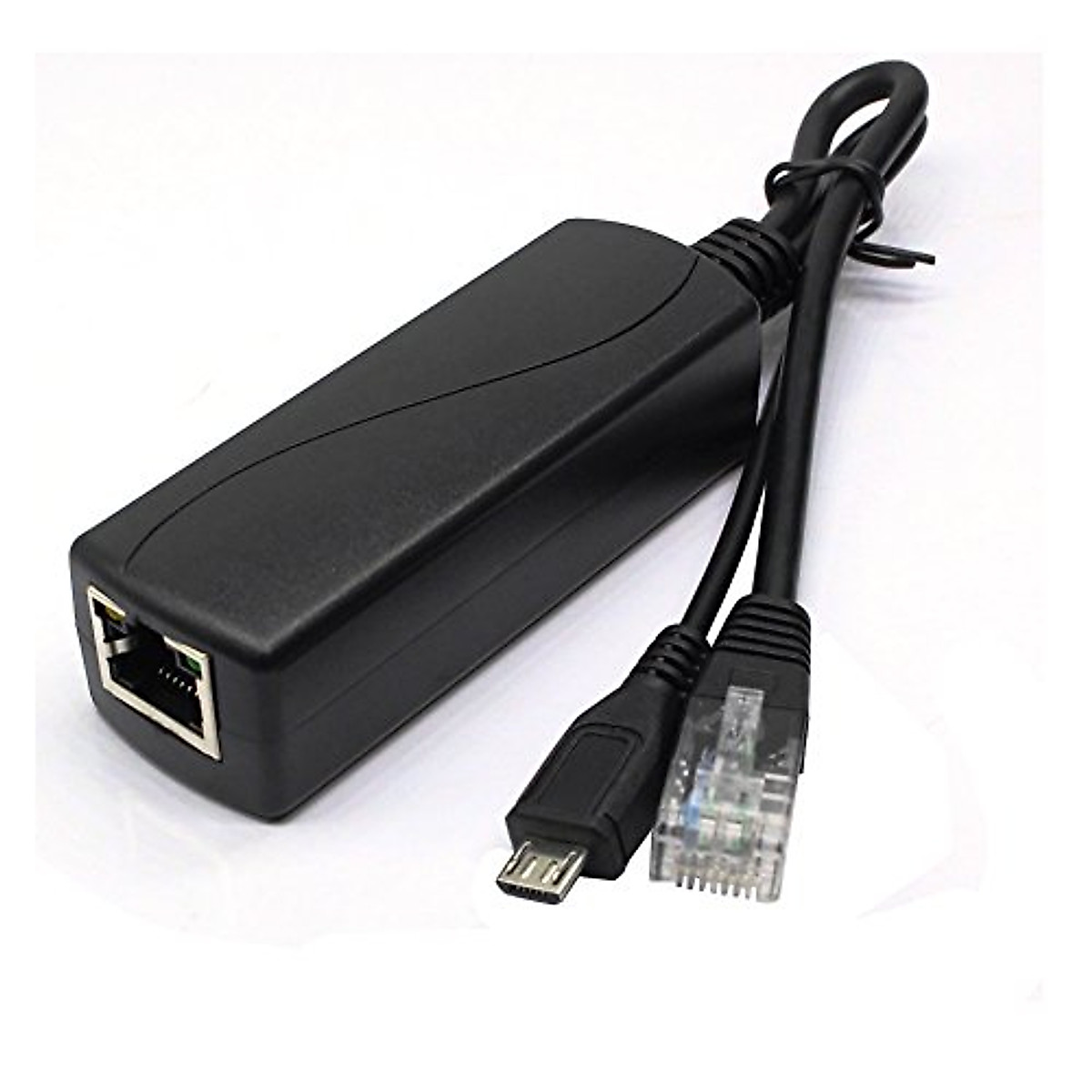 ANVISION 4-Pack Active 5V 2.4A PoE Splitter Adapter IEEE 802.3af Compliant Micro USB 48V to 5V/2.4A, for Tablets, Dropcam or Raspberry Pi, IPC, IP Camera and More