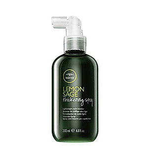 Tea Tree Lemon Sage Thickening Spray, Builds Body + Boosts Volume, For Fine Hair, 6.8 fl. oz.