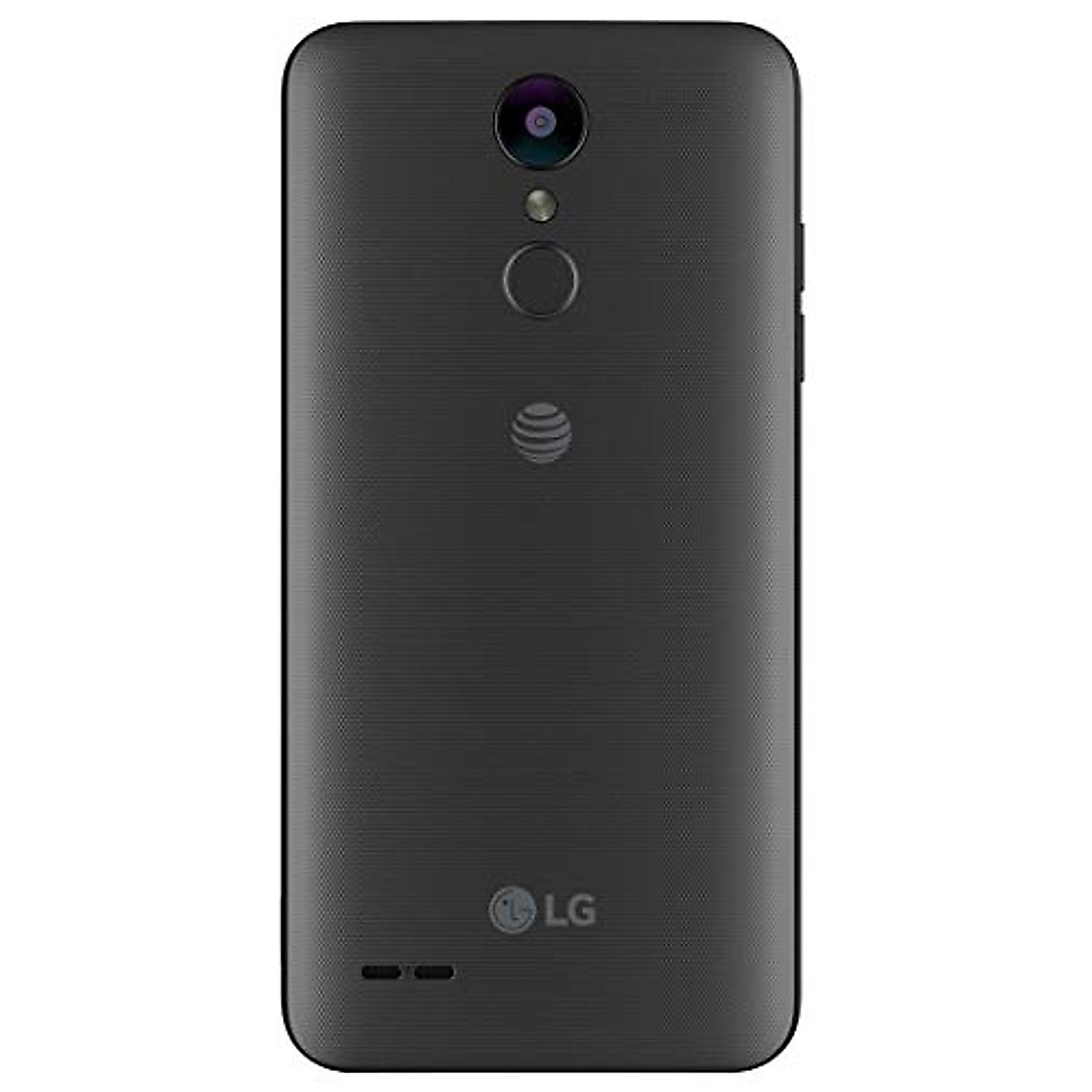 LG Phoenix 4 AT&T Prepaid Smartphone with 16GB, 4G LTE, Android 7.1 OS, 8MP + 5MP Cameras - Black (Renewed)