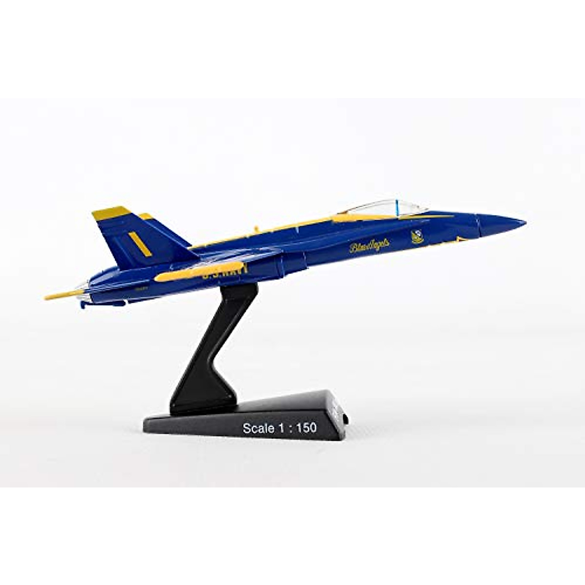 Daron Worldwide Trading F/A-18C Hornet Blue Angels 1:150 Vehicle