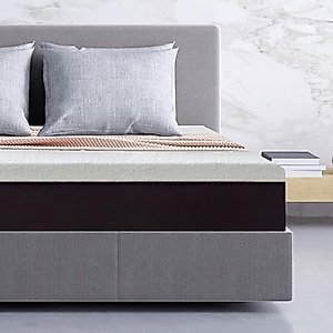 SERENITY HOME 12 inch Full Size Mattress Memory Foam Mattress with Ventilated Cooling Gel Foam| Stress Relief Mattress Full Size Bed | Full Mattress in a Box | Medium Firm | Full | 12 Inches, White