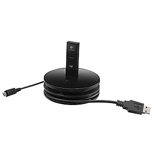 Logitech G Wireless Gaming Headset G930 with 7.1 Surround Sound, Wireless Headphones with Microphone