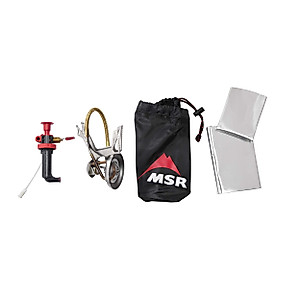 MSR WhisperLite International Compact Multi-fuel Camping and Backpacking Stove