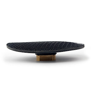 Z-LION 2Pcs Flexible Rubber Backer Pad 5 inch Hook&Loop Back Holder 5/8-11 Thread