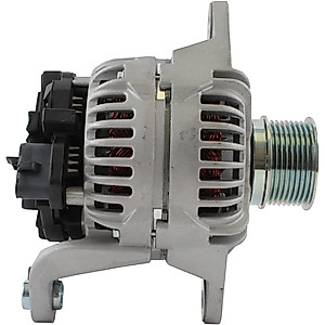 DB Electrical 400-24023 Alternator For John Deere Volvo 80 Amp 99 00 01 02 03 04 05 06 07 1999 2000 2001, Volvo 12.1L & 12.1,12.8L & 12.8 Truck Fh12 Fh400 Fh480 Fh520 Fm360 Fm400 Fm480 Fh12 Fh16