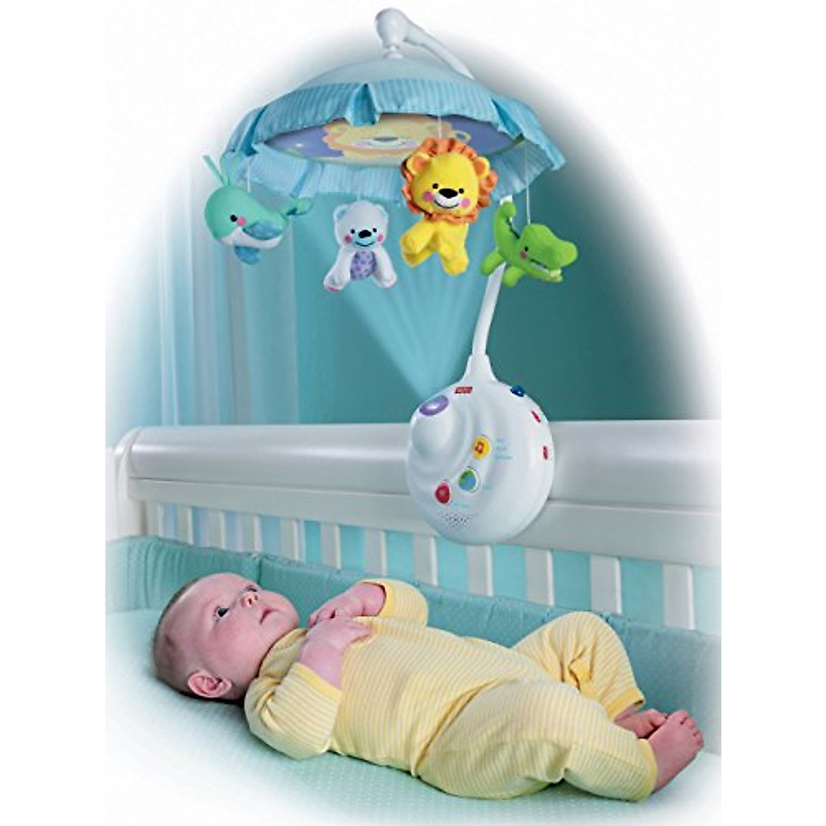 Fisher-Price Precious Planet 2-in-1 Projection Mobile