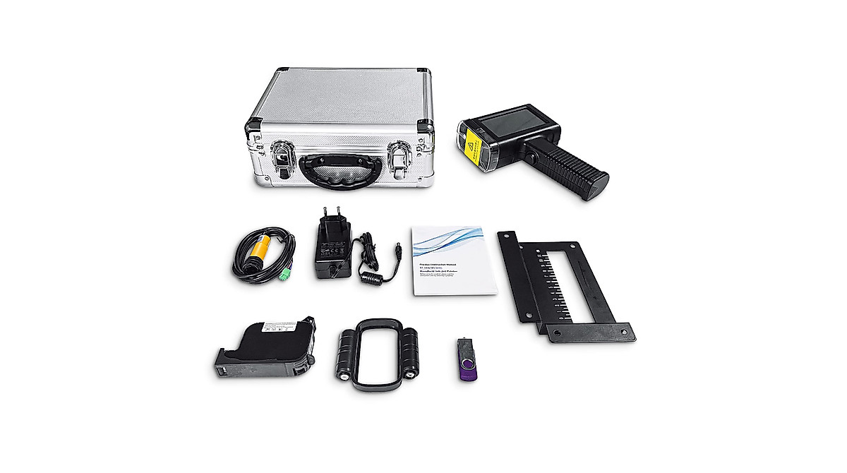 UPRINTJET Handheld Inkjet Printer BT-HH6105B2 | Versatile Industrial ...