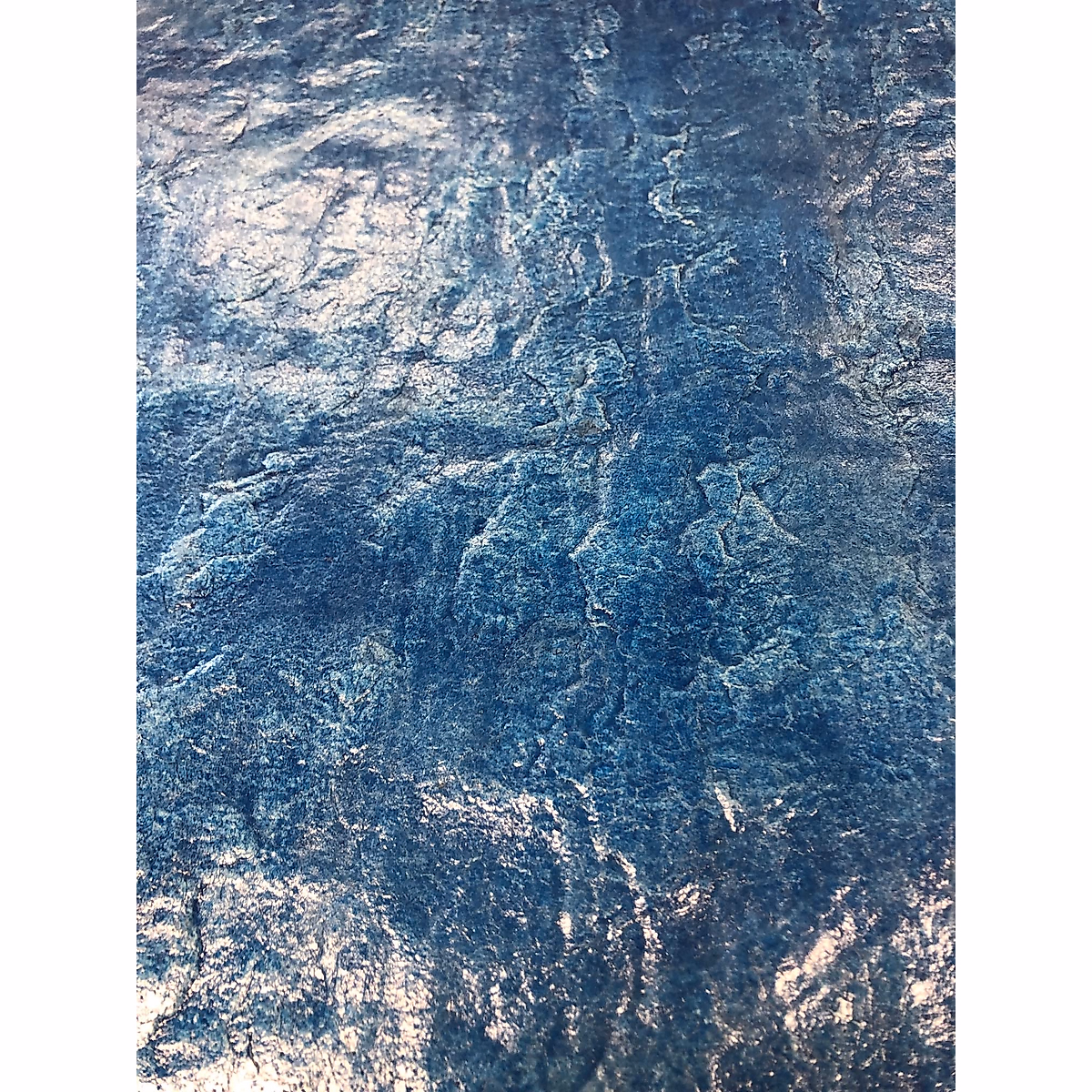 Concrete Cement Lazy Susan Unique, Hand Crafted, Gray, Turntable, 360 Degree Swivel, Made in The USA, Home Decor by Concrete Resurrection (Pacific 24")