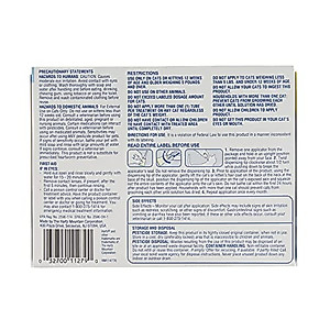 Hartz UltraGuard Pro Topical Flea & Tick Prevention for Cats & Kittens, Over 5 lbs 6 Monthly Treatments