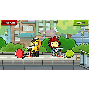 Scribblenauts Showdown (Nintendo Switch)