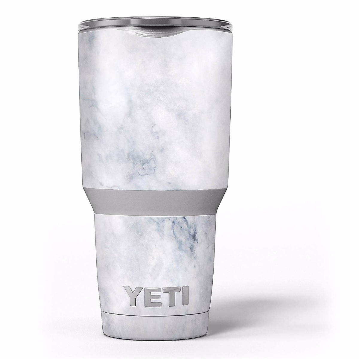 Design Skinz Slate Marble Surface V6 - Skin Decal Vinyl Wrap Kit Compatible with The Yeti Rambler Cooler Tumbler Cups