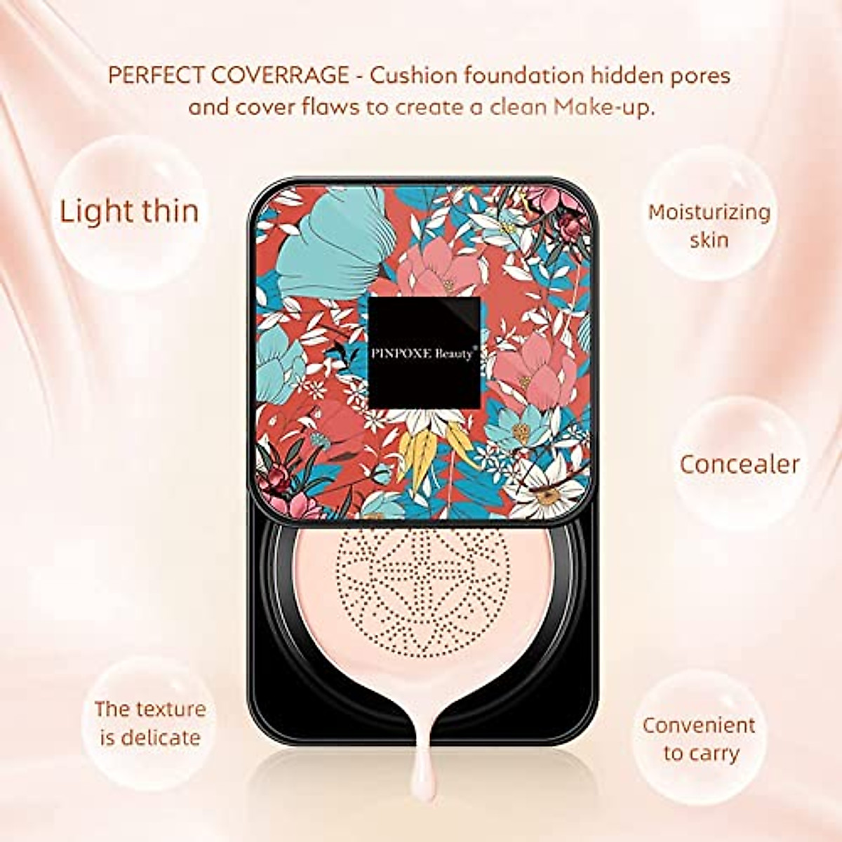 e.l.f. Cosmetics Concealer Brush, Flat Synthetic Brush is Ideal for Concealing Small Imperfections