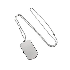32GB Dog Tag USB 2.0 Flash Drive Metal Necklace Thumb Drive Memory Stick Pendrive Jump Drive U Disk Pen Drive