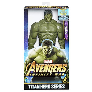 Marvel Infinity War Titan Hero Series Hulk with Power FX Port