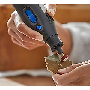 Dremel 726-01 Cleaning & Polishing Rotary Tool Accessory Kit with Storage Case, 20-Piece Set - Includes Buffing Wheels, Polishing Bits, and Compound