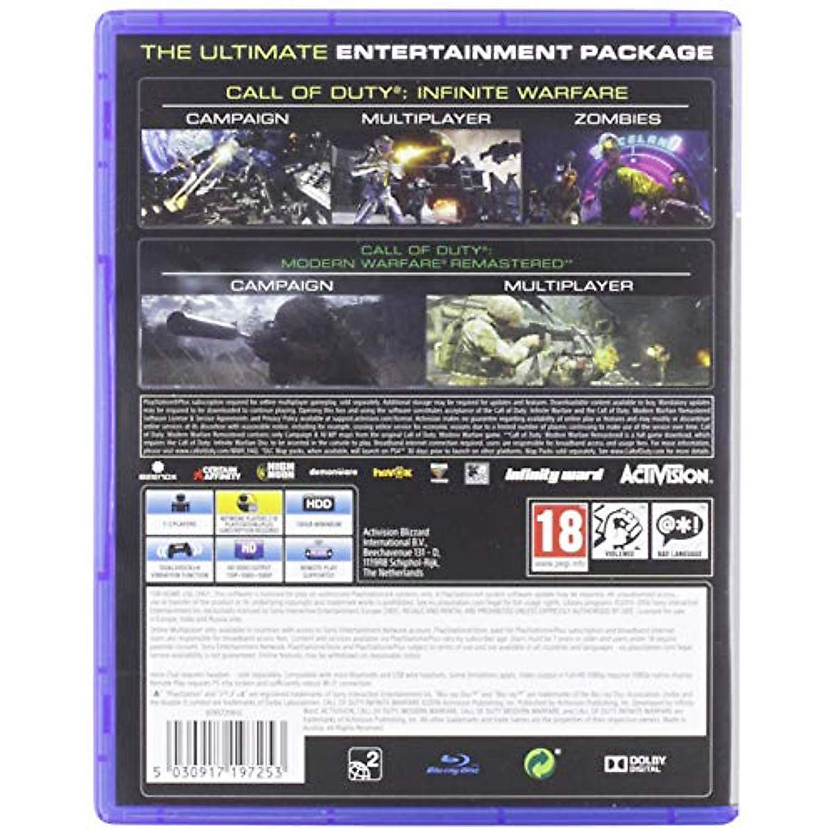 Call Of Duty: Infinite Warfare - Legacy Edition & Terminal Bonus Map (Playstation Exclusive) PS4