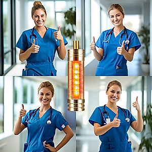 Yixoo Vein Finder Vein Viewer Vein Illuminator Device Light for Phlebotomy Nurse IV Intravenous Injection Venipuncture, Blood Draw