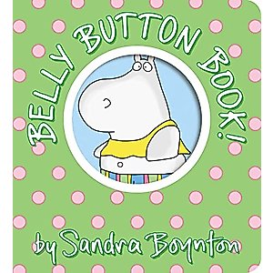 Belly Button Book! (Boynton on Board)