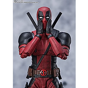 TAMASHII NATIONS - Deadpool - Deadpool, Bandai Spirits S.H.Figuarts Action Figure