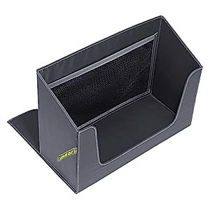 meori Magazine Insert for Small & Large Foldable Boxes Accessory, Small+Large, Grey