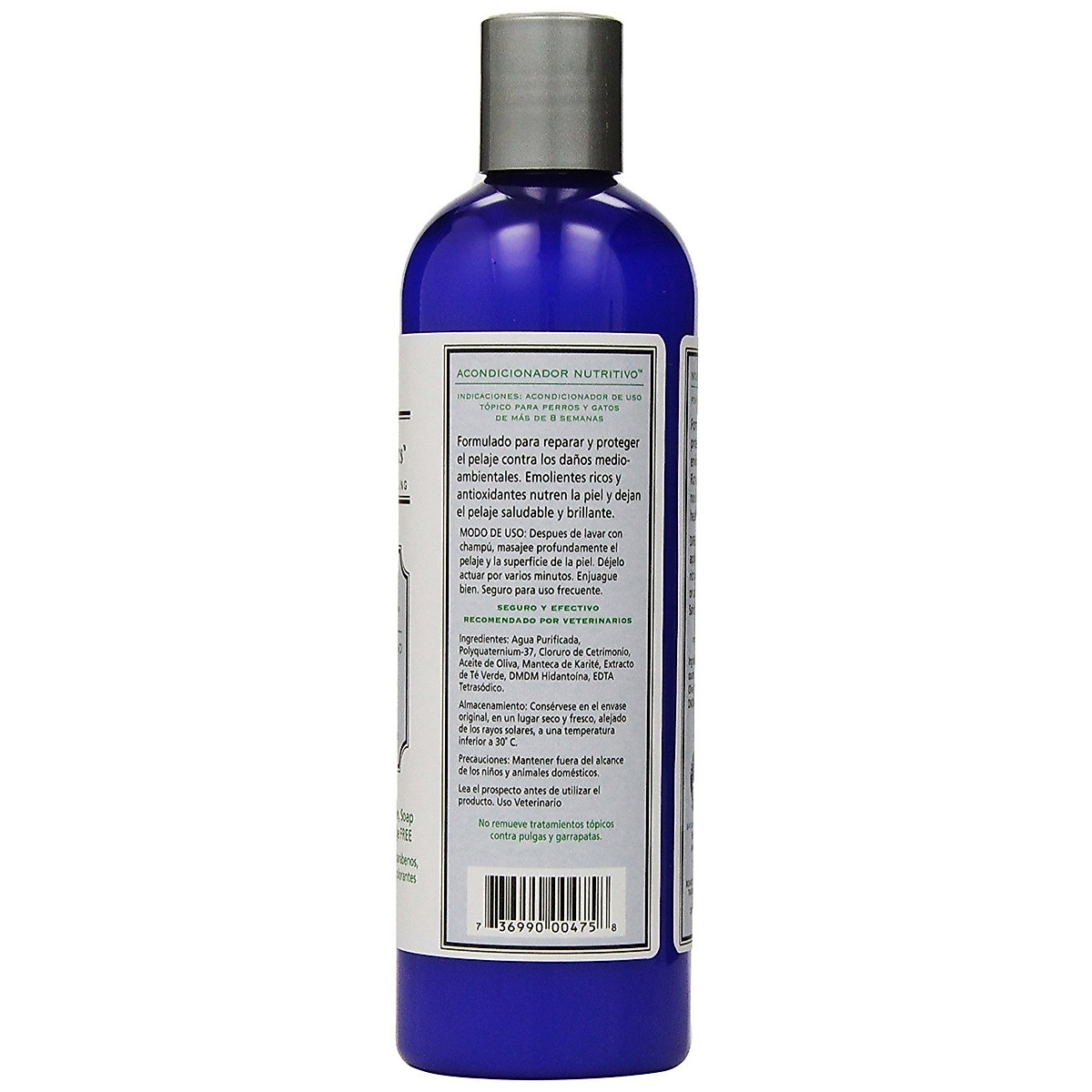 Richard's Organics Nourishing Conditioner for Dogs, 12 oz – Dog and Cat Conditioner with Rich Emollients and Antioxidants for a Shiny, Healthy Coat – Natural Pet Conditioner