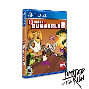 Super Gunworld 2 (Limited Run #106)