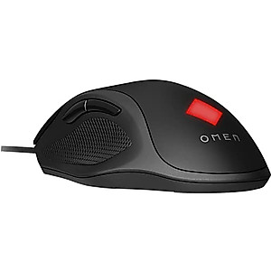 HP OMEN Vector Gaming Mouse with Ergonomic Design and Tunable Weight with RGB Lighting & Omron Switches (8BC53AA#ABL)
