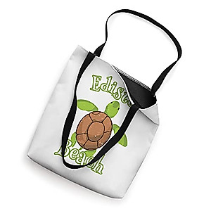 Edisto Island Beach South Carolina Sea Turtle Tote Bag