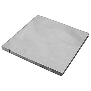 50 Pack Of Mylar 8x8" Quart Size Bags