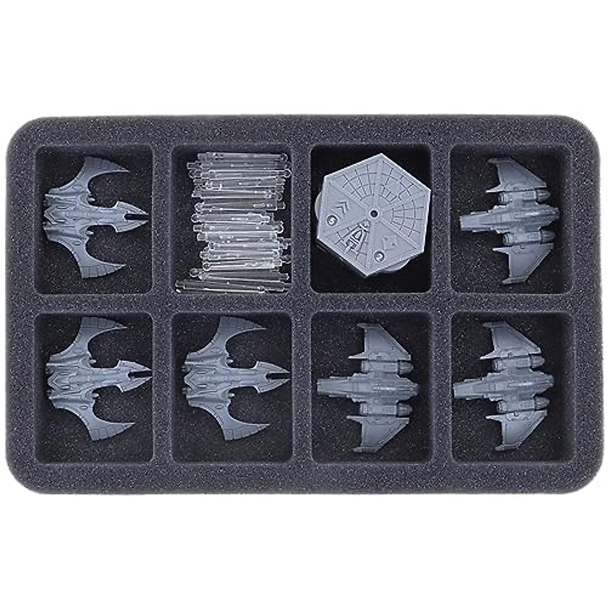 Feldherr Half-Size Case 90 Compatible with Aeronautica Imperialis: Adeptus Astartes