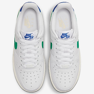 Nike Air Force 1 Low Womens White Game Royal Stadium Green Size 6