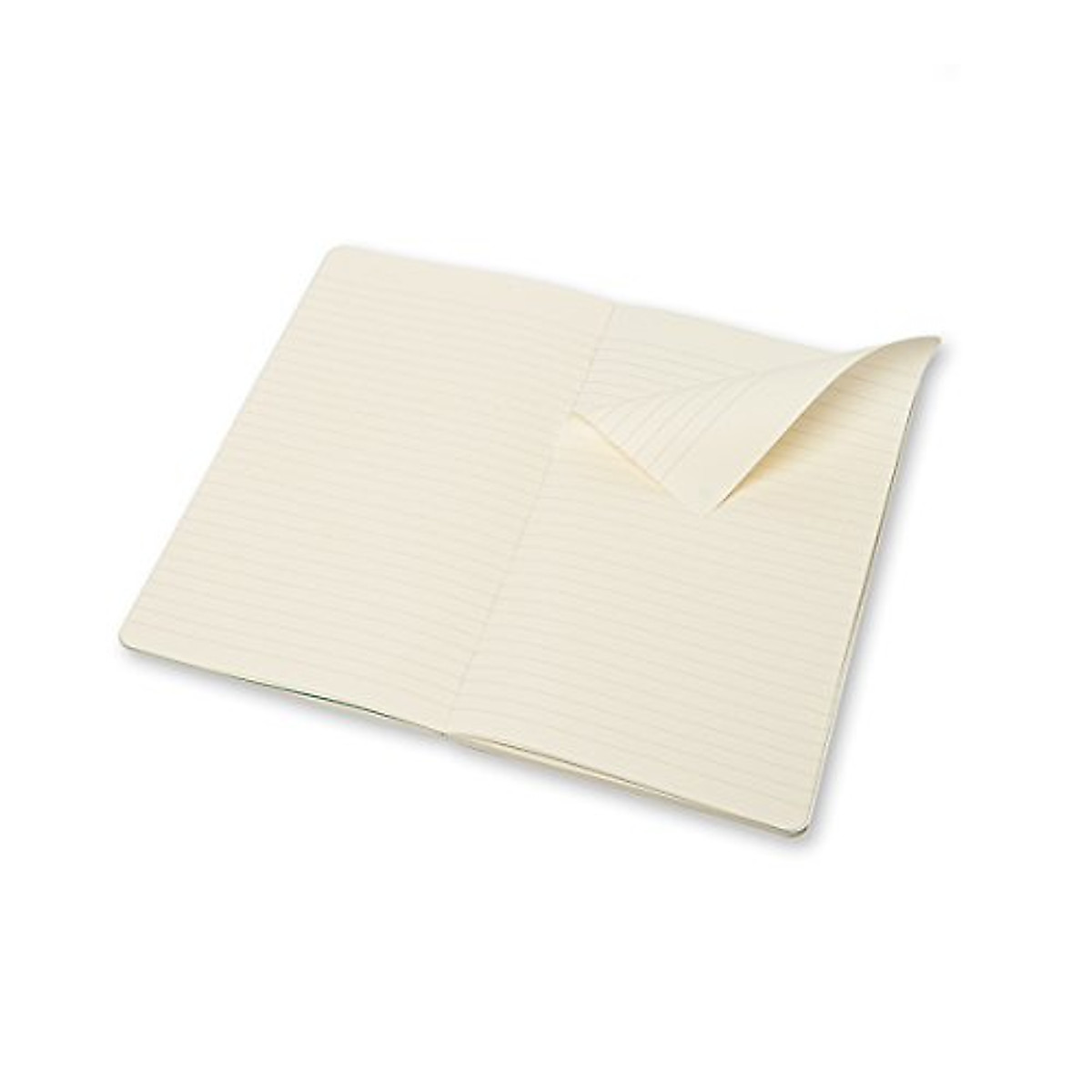 Moleskine Chapters Journal, Slim Large, Ruled, Plum Purple, Soft Cover (4.5 x 8.25)