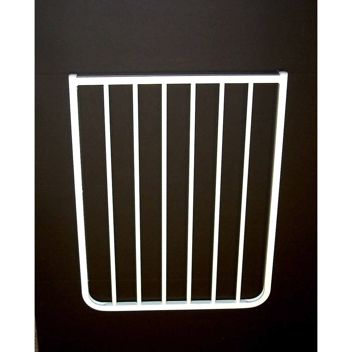 Cardinal Gates 21¾" Width Extension for Autolock Gate, White and The Stairway Special, White
