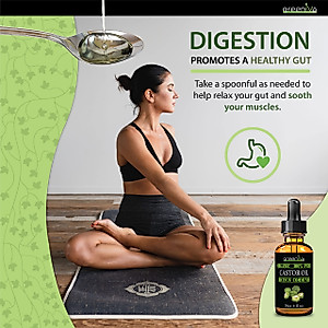 GreenIVe Castor Oil Organically Grown 100% Pure 128oz (1 Gallon) Bottle Cold Pressed, Hexane Free, Eyelash and Eybrow Growth Serum, Skin Moisturizer Detox and Wraps