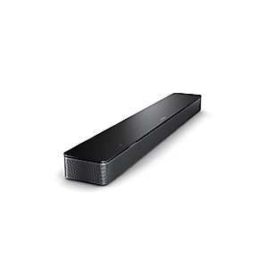 Bose Smart Soundbar 300 Bluetooth Connectivity with Alexa Voice Control Built-In, Black