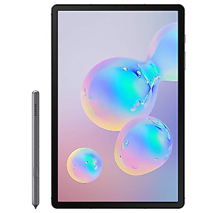 Samsung Galaxy Tab S6- 10.5" 128GB, Wifi Tablet - SM-T860NZAAXAR, Mountain Gray